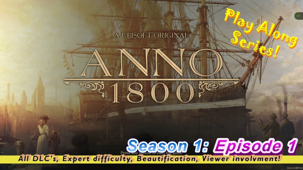 Anno 1800 Play Along: BEST START! Complete playthrough begins here with ...