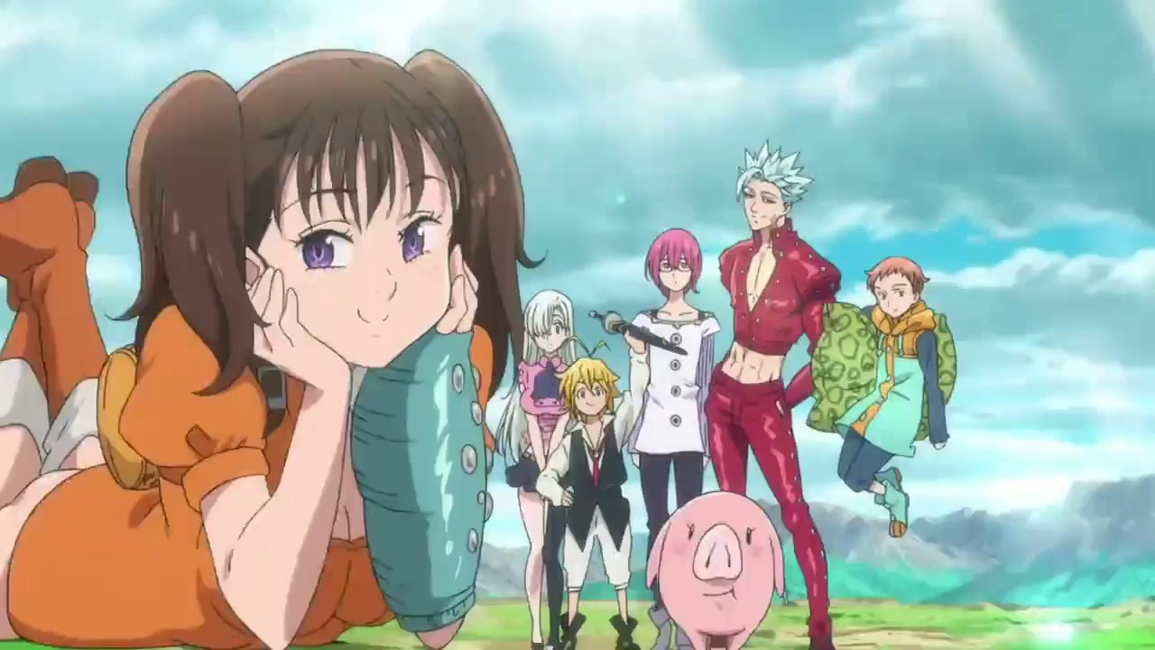 The Seven Deadly Sins opening 1 - YouTube