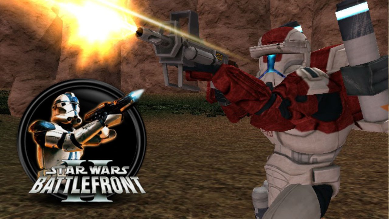 Star Wars Battlefront II Mods (PC) HD: Alaris Prime: Gorge | Republic ...