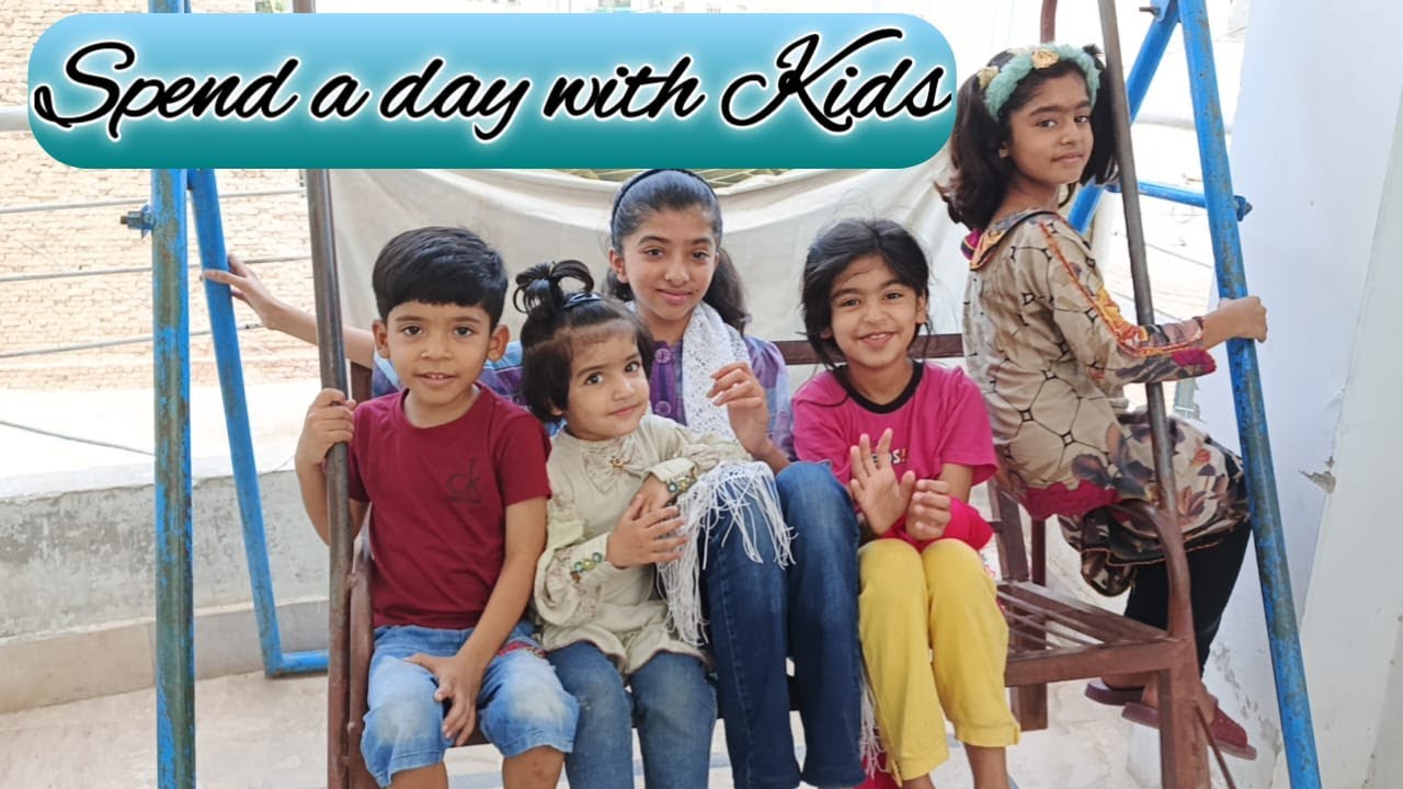 spend a day with Kids || Daily Dose Vlog - YouTube