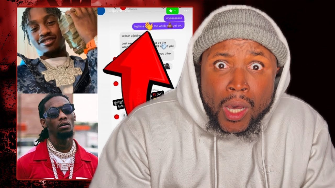 OFFSET THREATENS LIL TJAY AFTER LIL TJAY BEGS FOR HIS $10,000 “ I DON’T ...