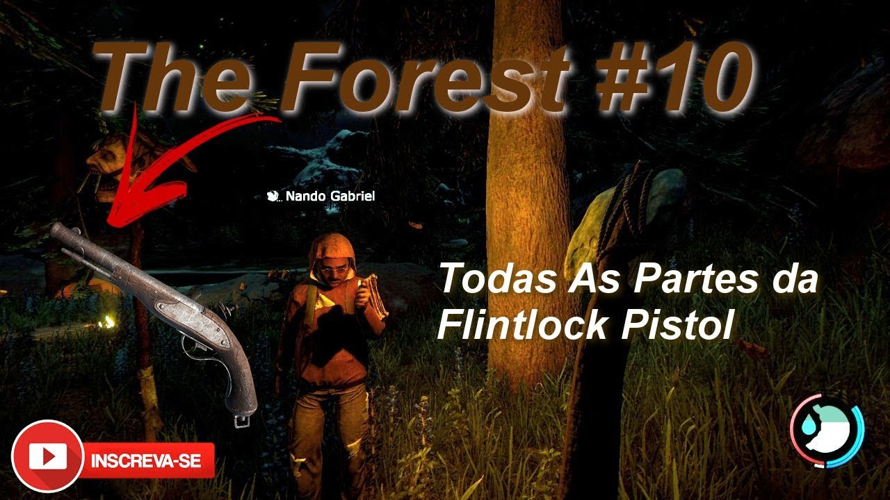 The Forest #10 - Todas as Partes da Arma Antiga (Flintlock Pistol ...