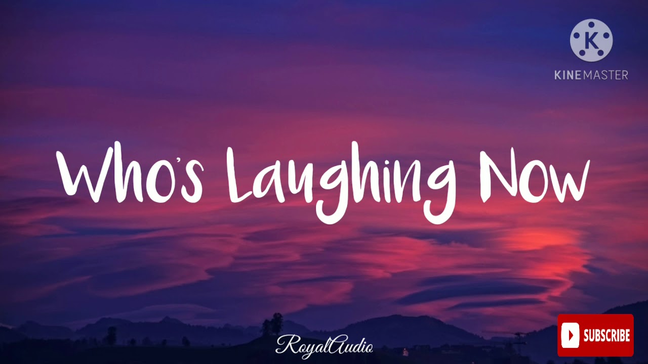 Ava Max - Who's Laughing Now (Audio) - YouTube Music