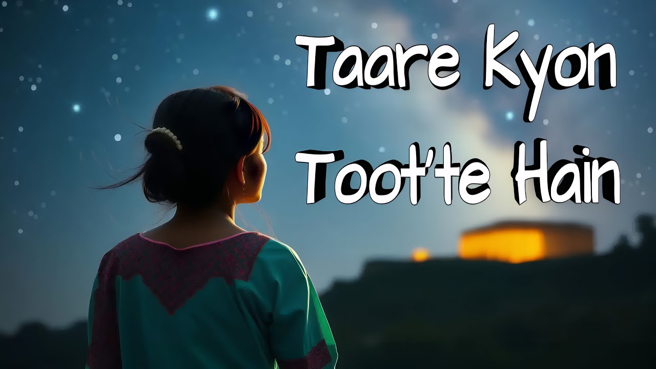 Taare Kyon Tootte Hain | Emotional Hindi Love Song | Soulful Original ...
