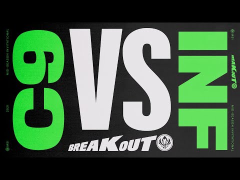 Cloud9 ( C9 ) vs Gillette Infinity ( INF ) Maçı | MSI 2021 Grup Aşaması 3. Gün