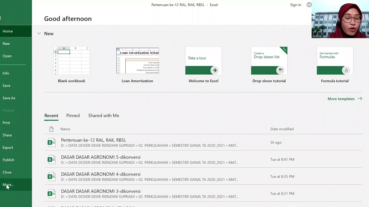 PERTEMUAN KE 12 RAL DAN RAK - YouTube