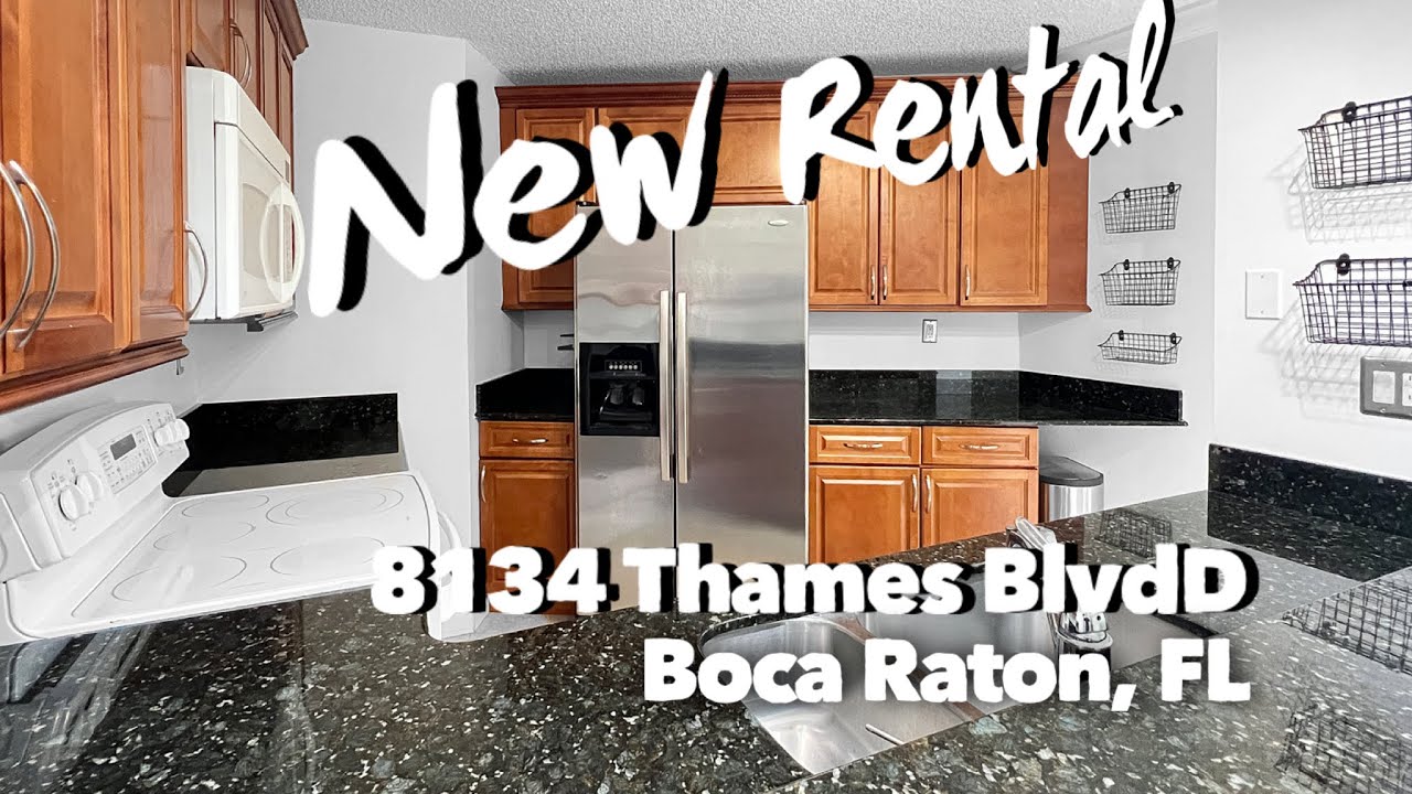 Luxury Living Awaits! Gorgeous Boca Rio Townhome for Rent, Boca Raton ...