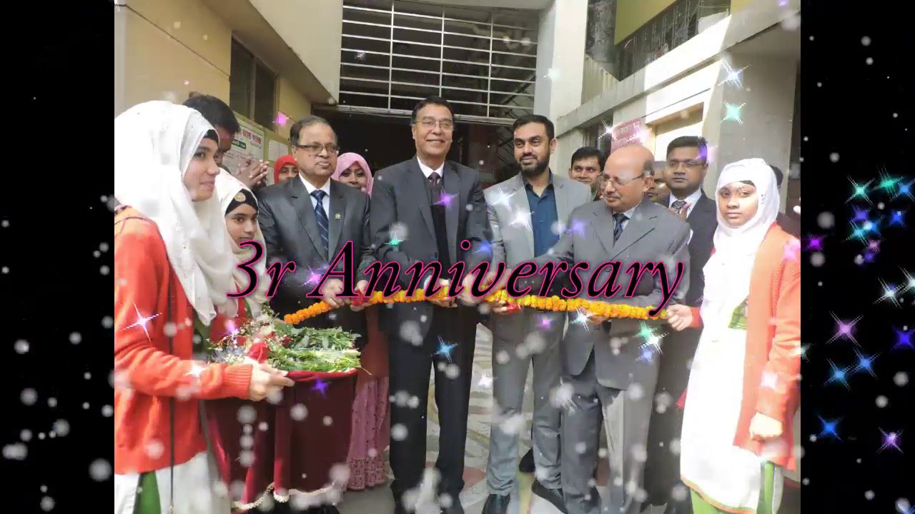 3rd Anniversary of KC Model School & College - YouTube