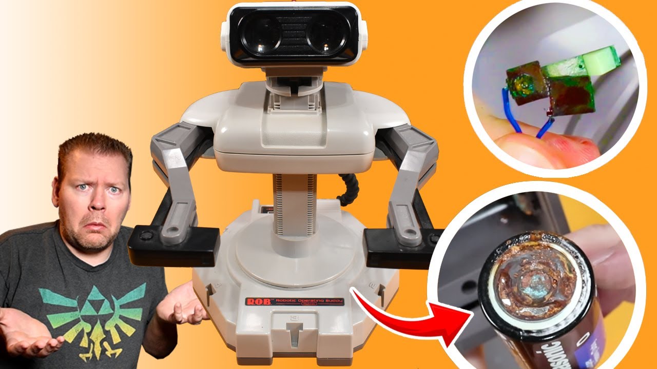 The Robot that SAVED Nintendo, but can I FIX it? - YouTube