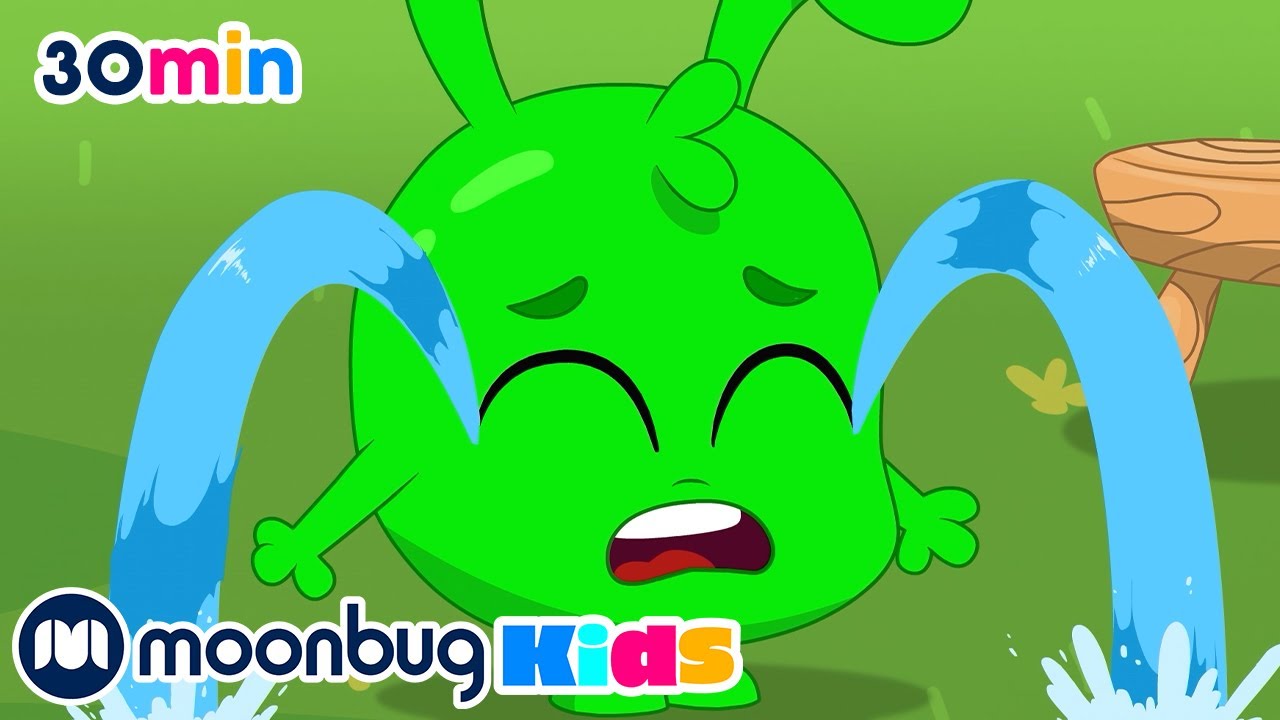 Orphle is Sad | Morphle | Emotions and Feelings | Moonbug Kids - YouTube
