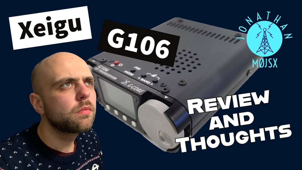 Xiegu G106 - Is it a good Ham Radio? - YouTube