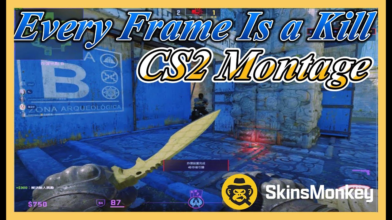 CS2 Every Frame Is a Kil#lHighlights#skinsmonkey - YouTube