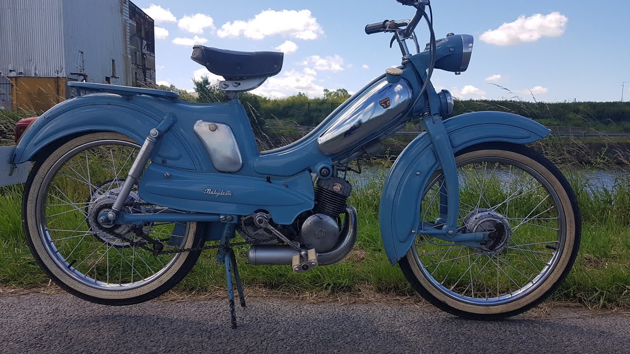 Motobecane AV87 - YouTube