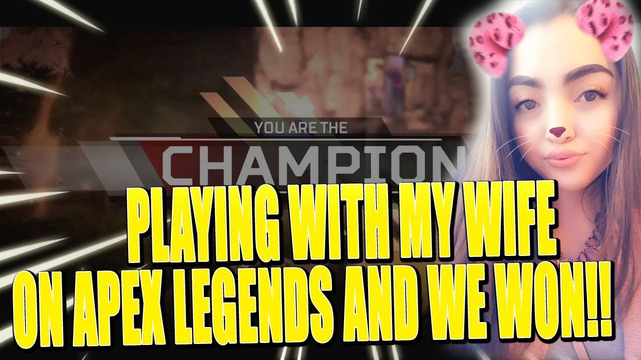 Me And My WIFE DESTROY APEX LOBBY - YouTube