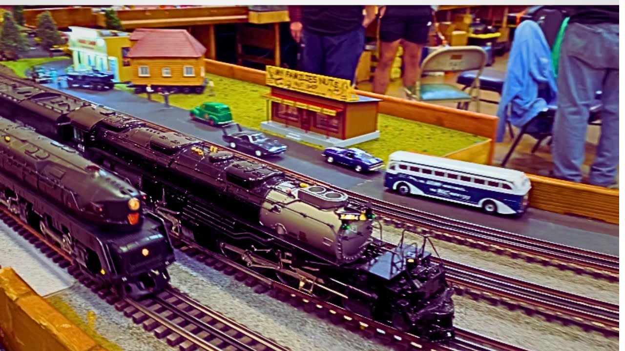 GREENBERG TRAIN SHOW FALL 2024 MONROEVILLE CONVENTION CENTER - YouTube