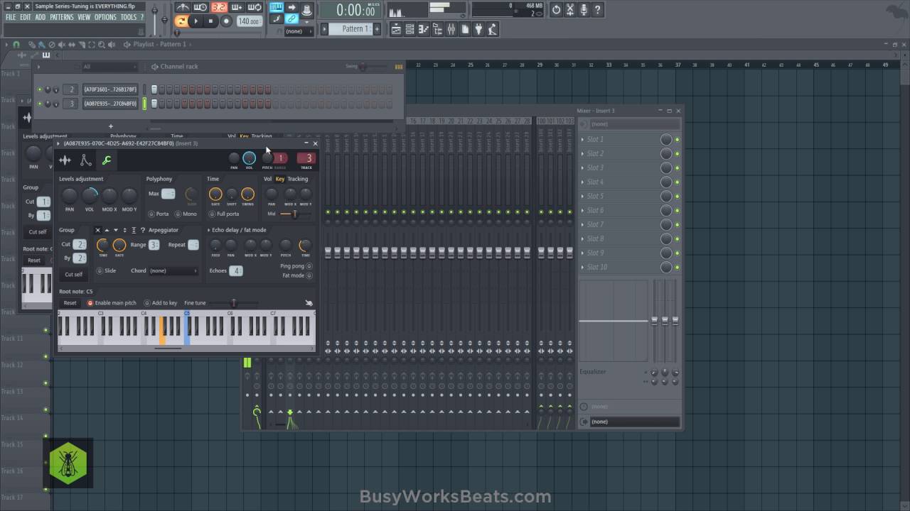 Sample Series-Tuning is EVERYTHING - YouTube