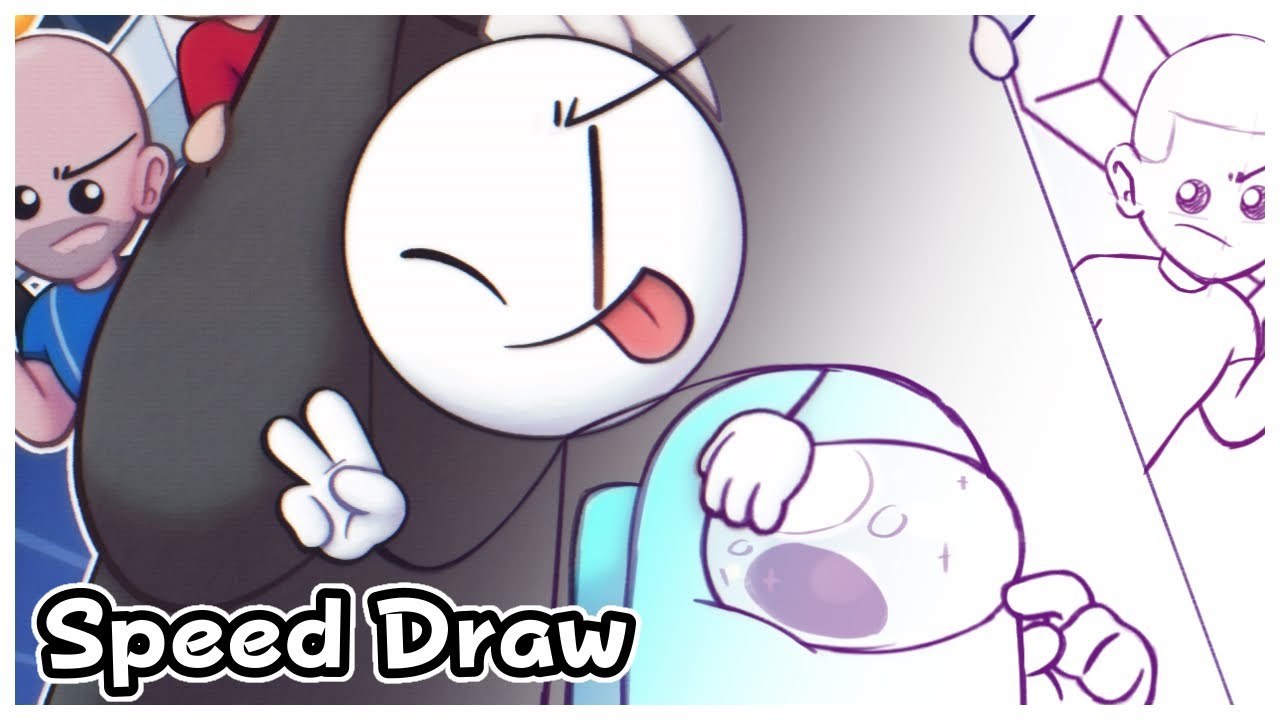 Speed Drawing - 10 Years of Innersloth! - YouTube