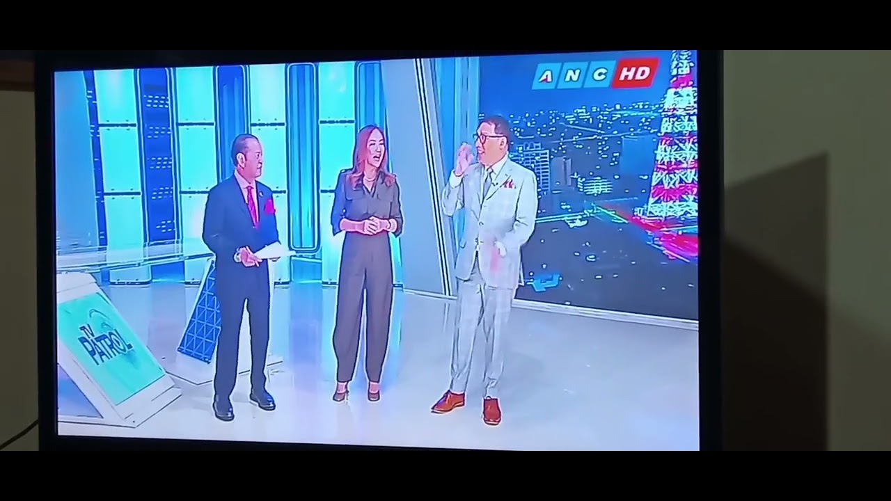 WATCH: TV Patrol anchors shares an ending conversation regarding about DPWH flood projects - YouTube