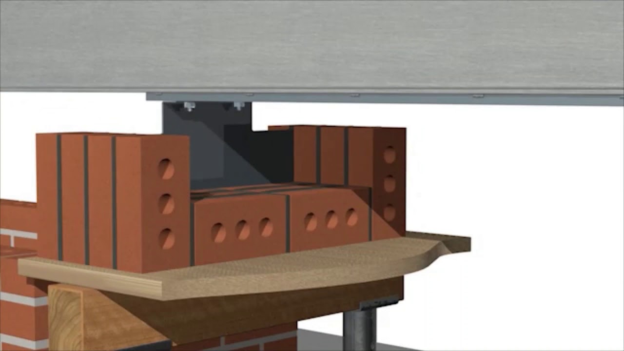 Halfen - Adjustable Concealed Lintel System Part 1 - YouTube
