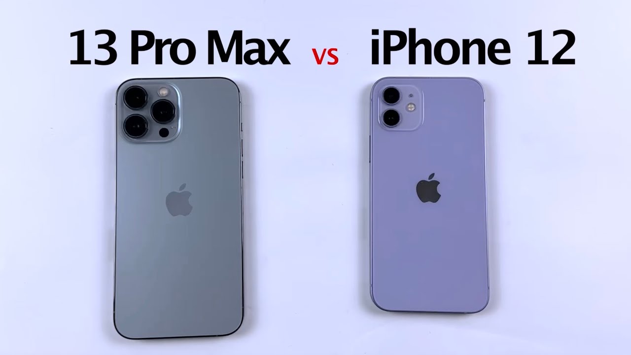 iPhone 13 Pro Max vs iPhone 12 in 2023 - SPEED TEST - YouTube