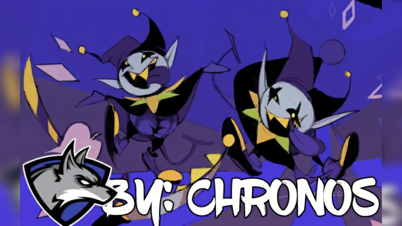 Jevil song(soundtrack deltarune) - YouTube