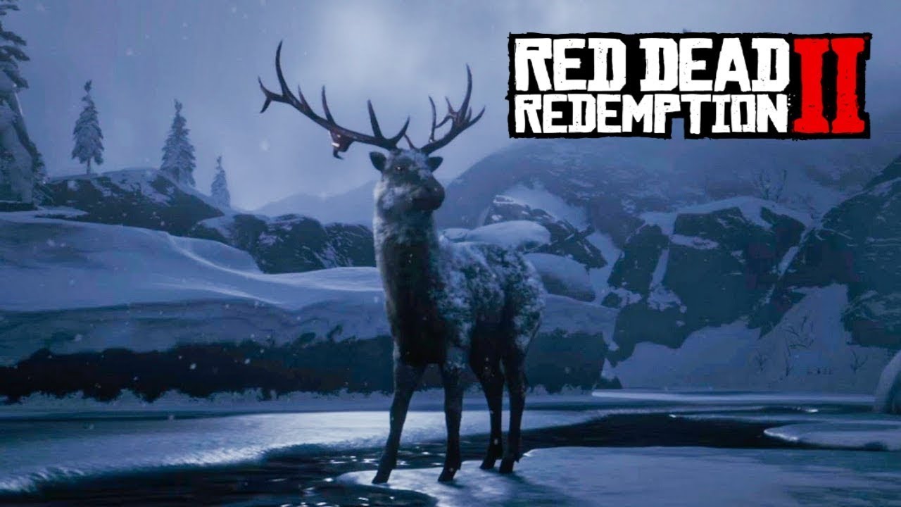 Red Dead Redemption 2 Online: Legendary Inahme Elk Mission - YouTube