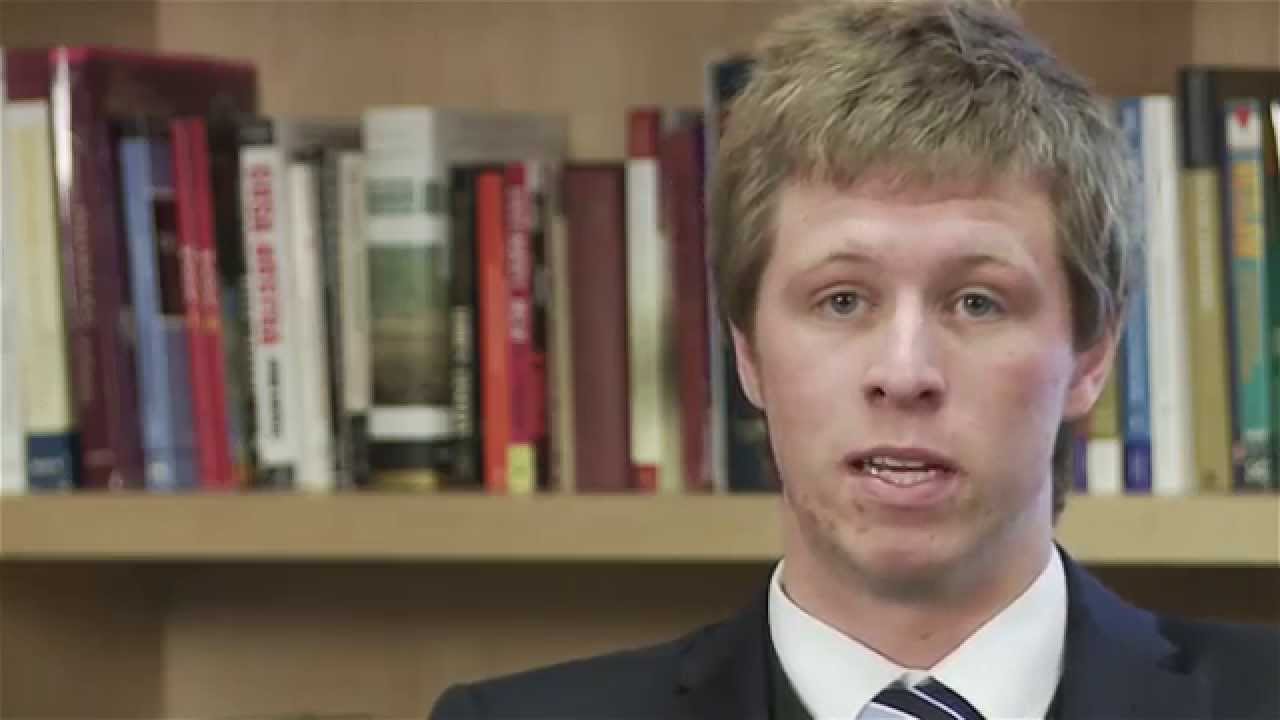 Alan Jackman - Interview - Student Scholar Days - YouTube