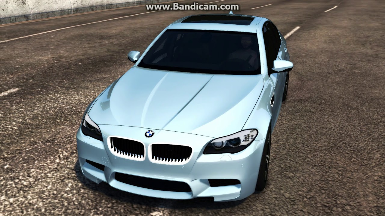 TDU2 BMW M5 New Performance both directions on the road - YouTube