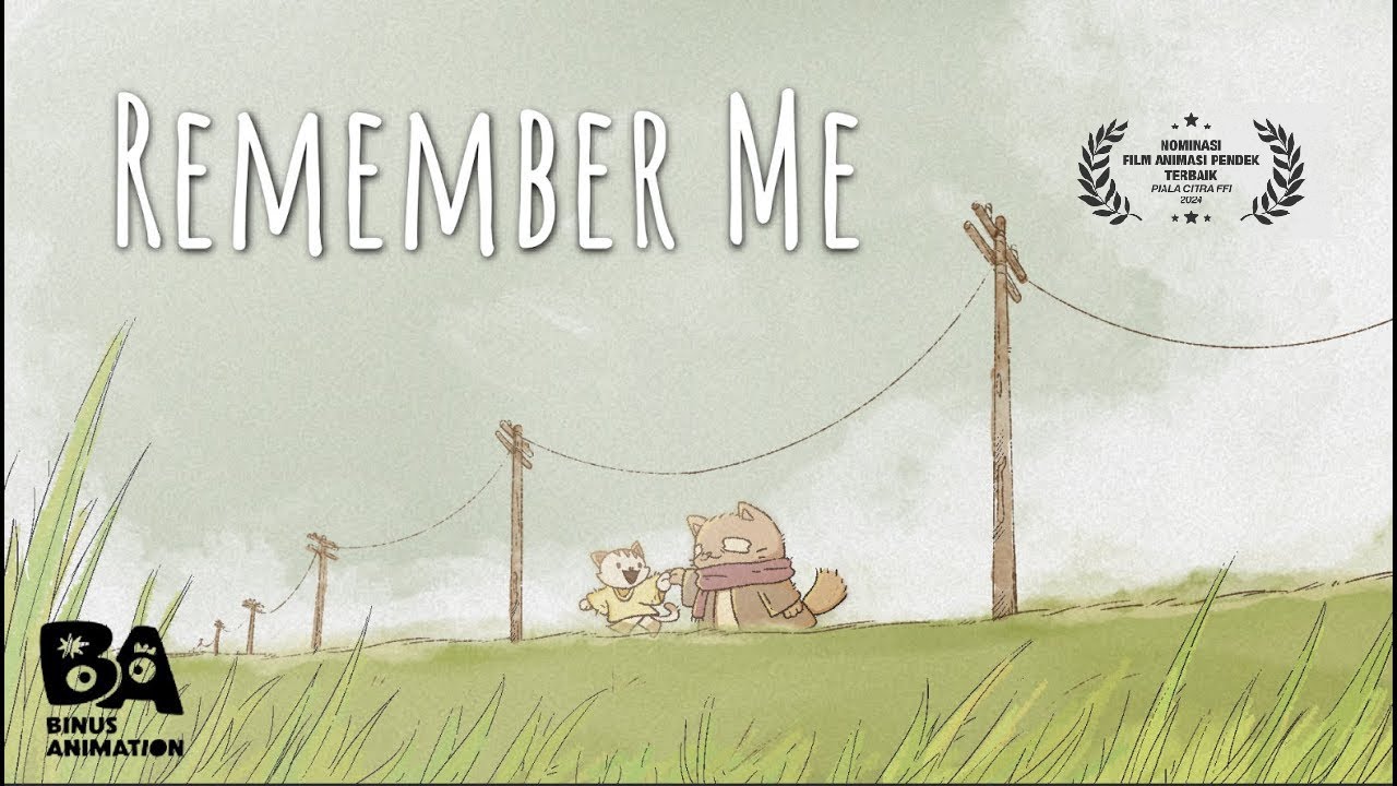 Remember Me - Animated Short Film - BINUS Animation - YouTube