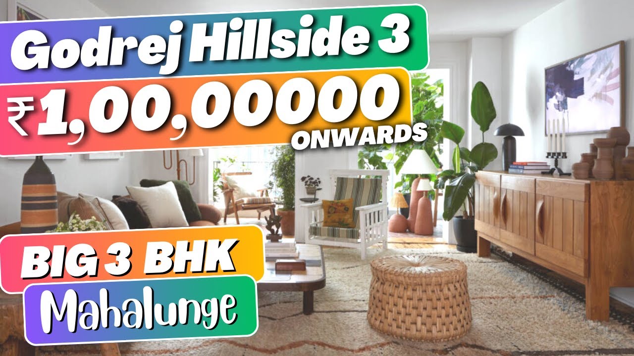 Godrej Hillside 3 at Baner-Mahalunge Road - YouTube