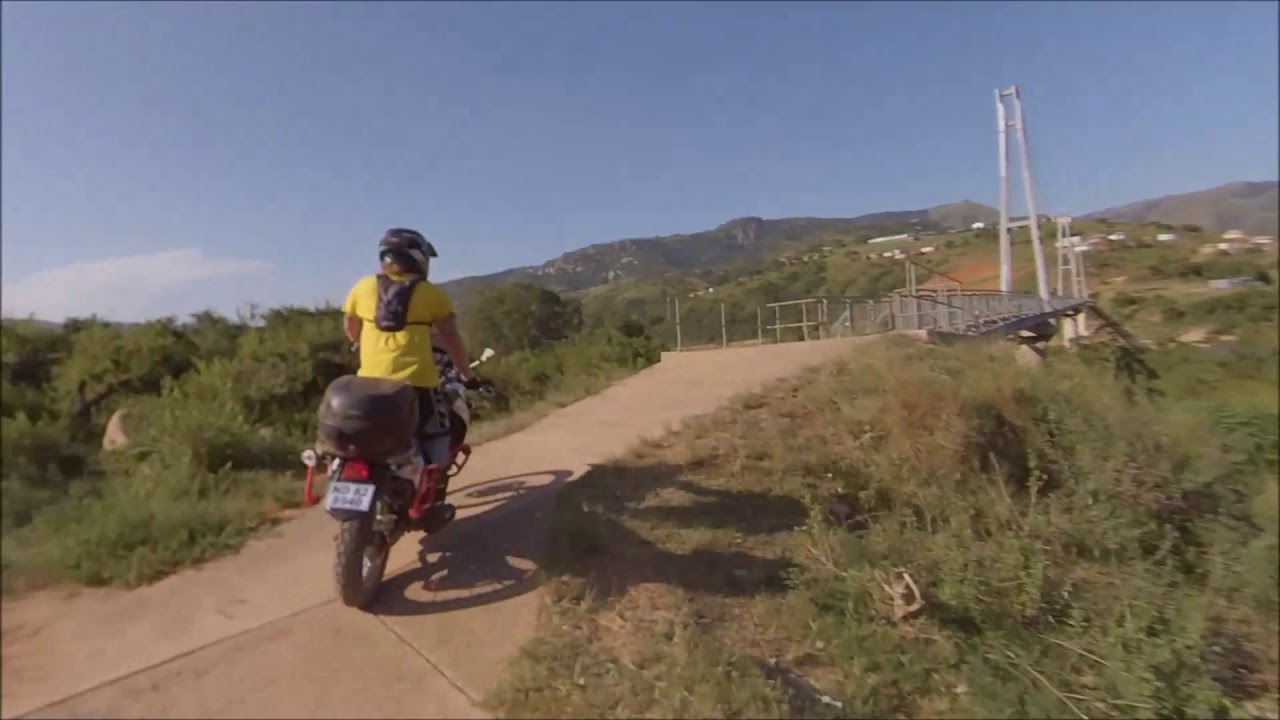 Karl Hammond tour with Adventure Bike Safaris - YouTube