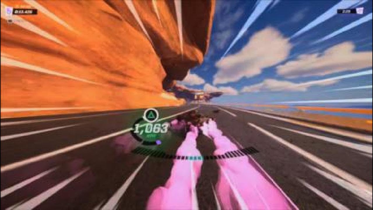 Speedrun - rocket racing 26.835s WR - YouTube