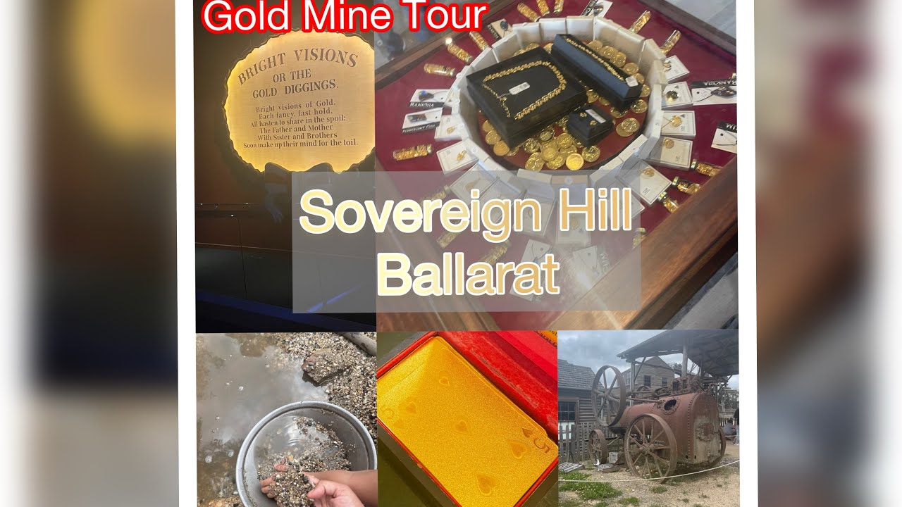 Sovereign Hill God Mine Tour Ballarat | 1850’s Australian Gold Rush ...