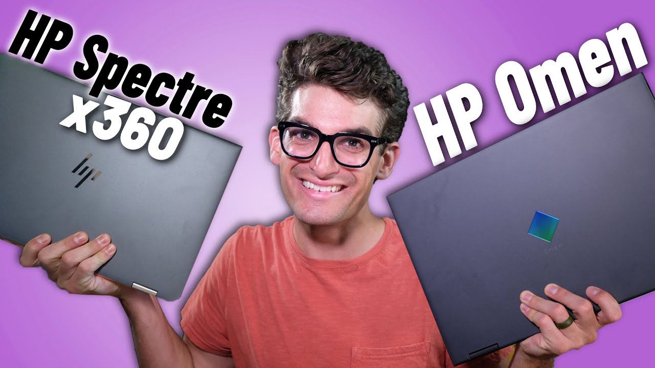 HP Omen Vs HP Spectre x360 | Which Laptop Should Creators Buy? - YouTube