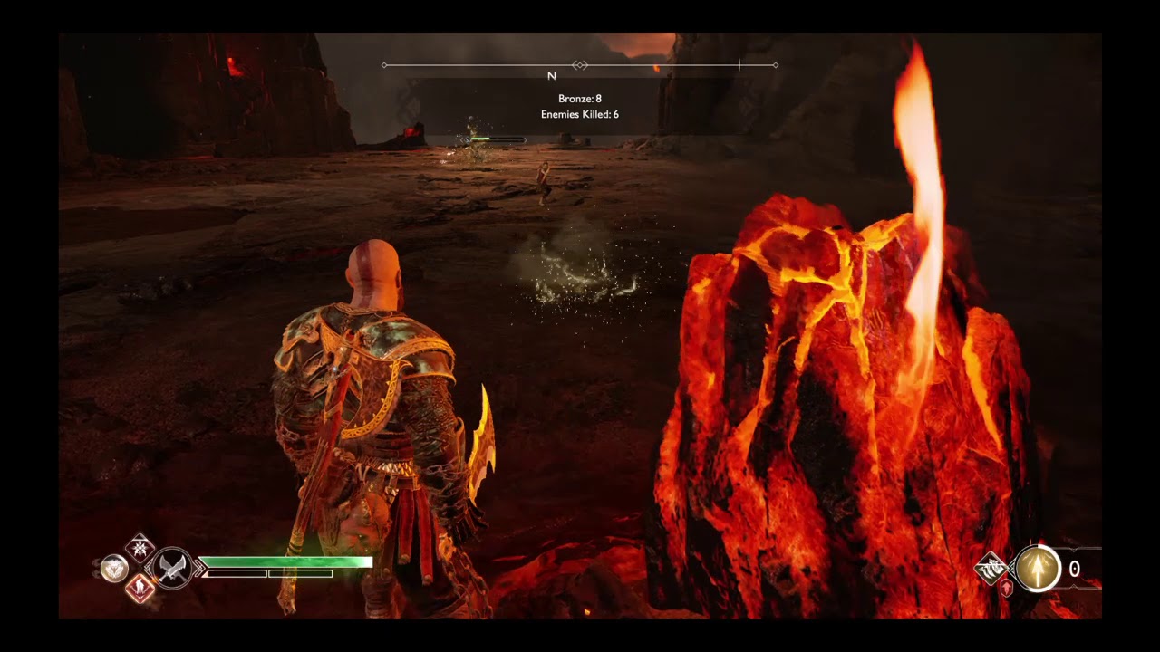 God of War Surtr's Hidden Trials - YouTube