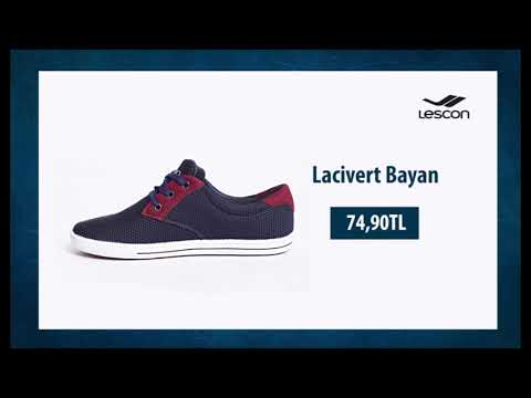 2019, 2020 ve 2021 Lescon Kadın Spor Ayakkabı Modelleri ve Fiyatları