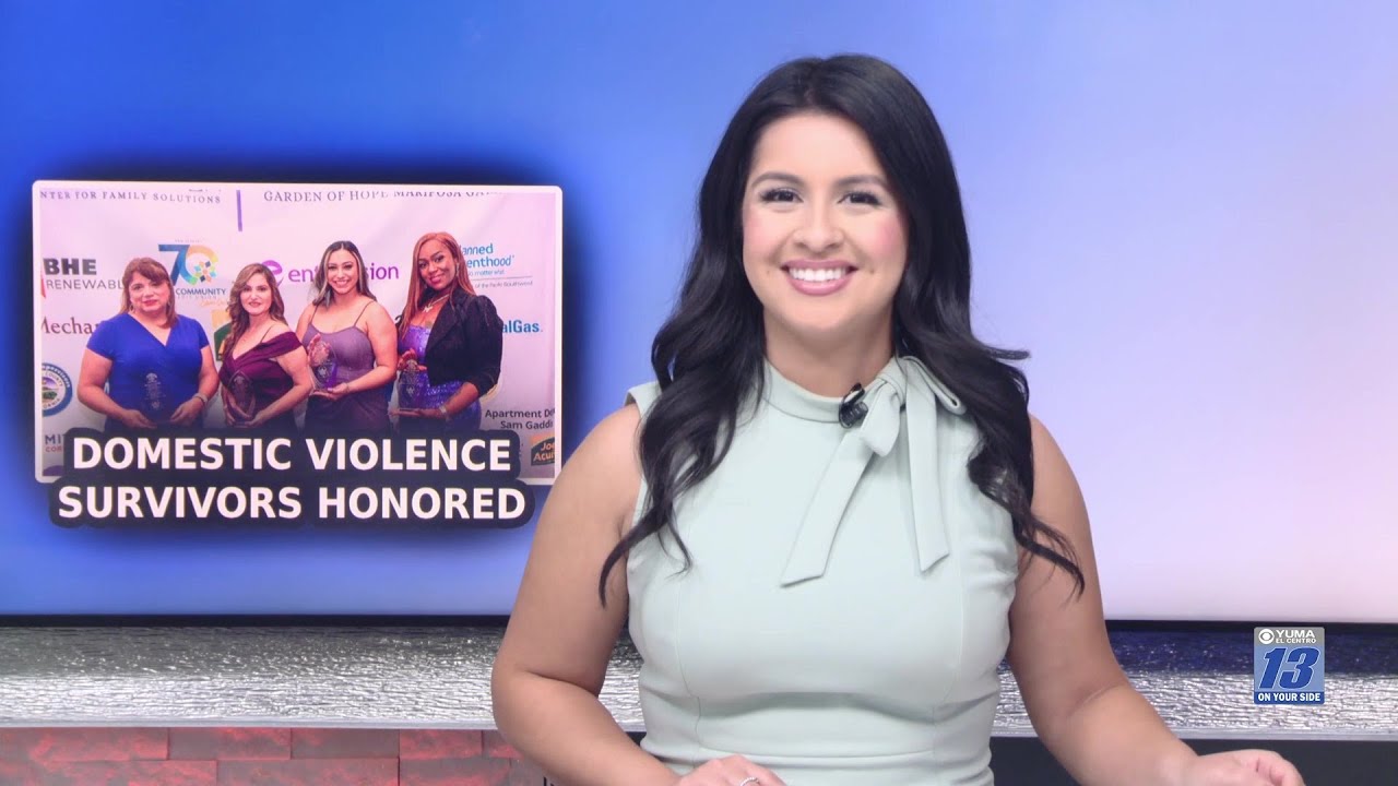 SPECIAL REPORT - Domestic Violence Survivors Honored with Mariposa Lily ...