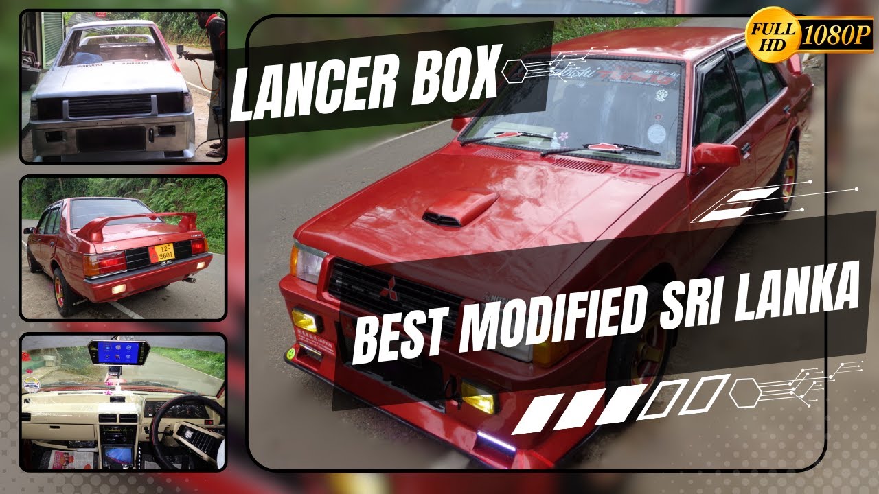 Mitsubishi Lancer Box Best Modified Sri Lanka I Classic I N YOU TV ...