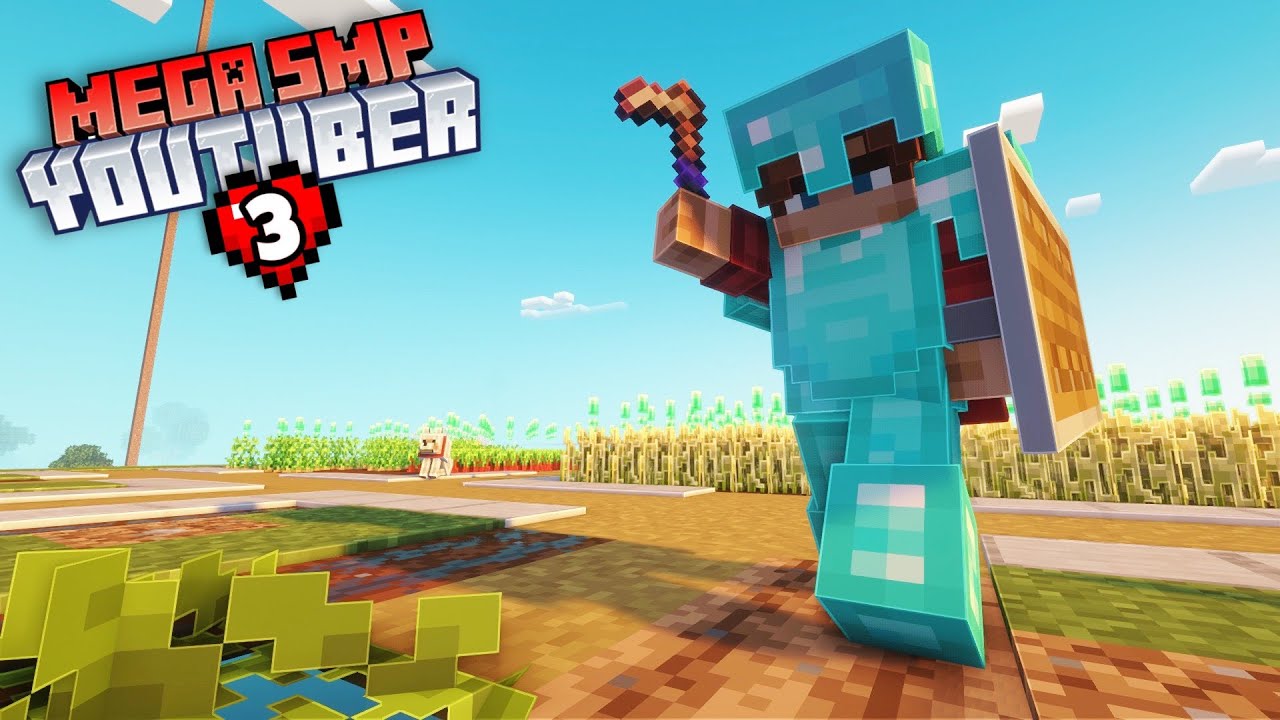 Anh Nông Dân Chăm Chỉ Chôm Đồ Nhà Kira !! | Minecraft MEGA SMP #3 - YouTube