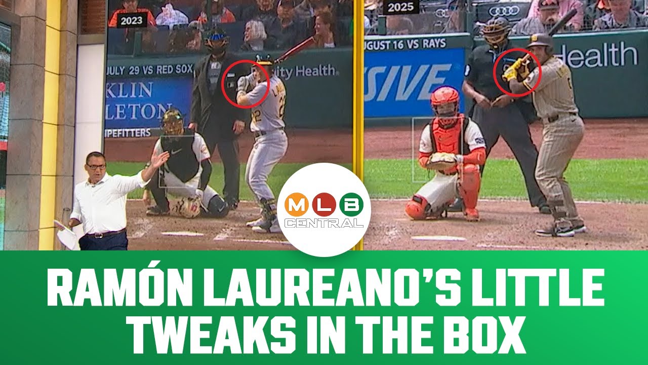 Breaking down small adjustments that made a big difference for Ramón Laureano | MLB Central ...