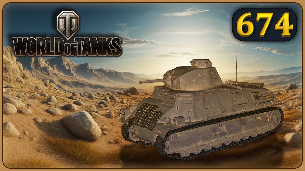 💥 World of Tanks (4K) #674 🔹 Stahlgefährte T3E2 Medium - YouTube