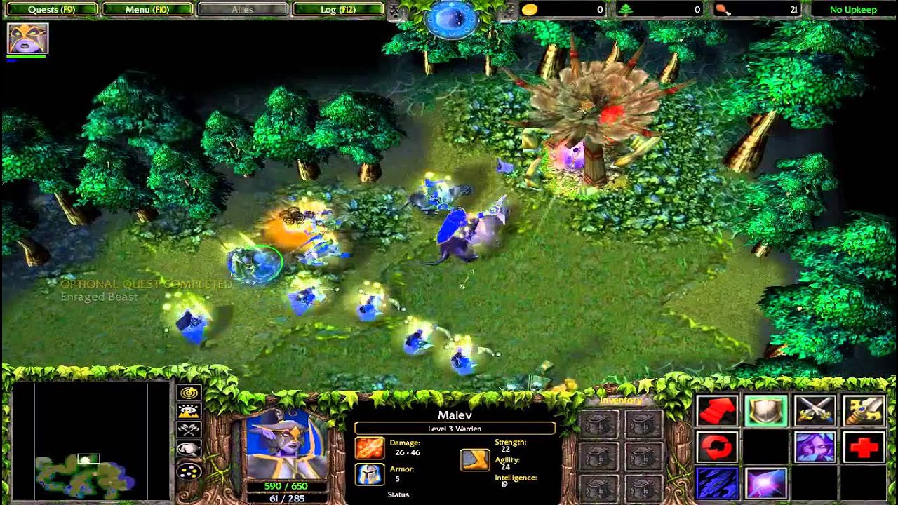 Cùng chơi Warcraft 3 - TFT Episode 1 - YouTube