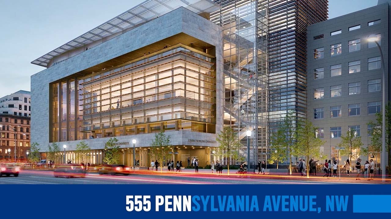 Opening Fall 2023: 555 Penn - YouTube