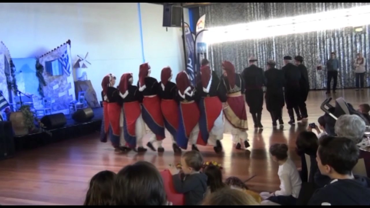 Fête nationale grecque 2017 | groupe de danse Euro Grèce France - YouTube