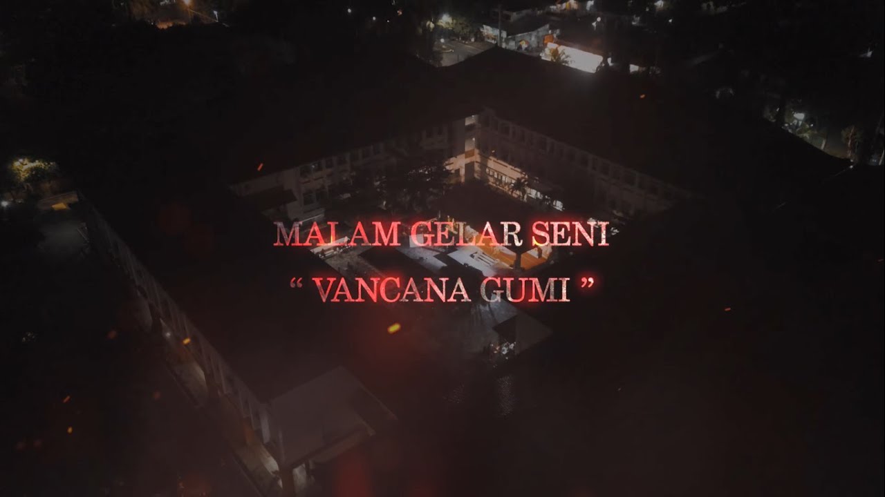 Fragmen "Vancana Gumi" - Malam Gelar Seni Ajang Kreativitas Mahasiswa ...