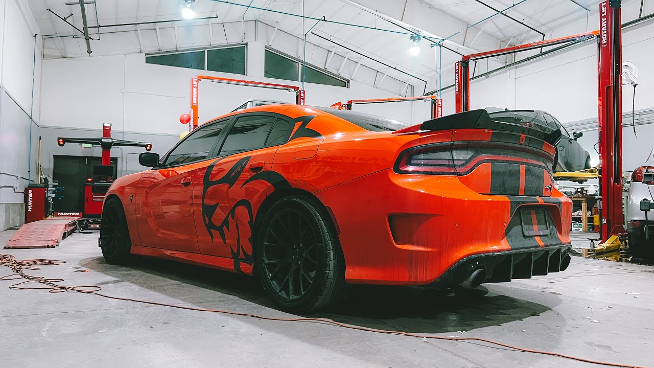 HELLCAT GETS A NEW PART! - YouTube