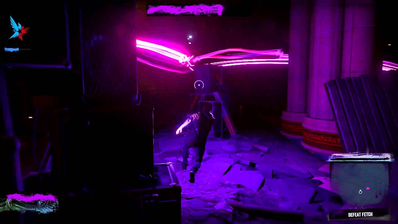 Infamous Second Son - Fetch Boss Fight - YouTube