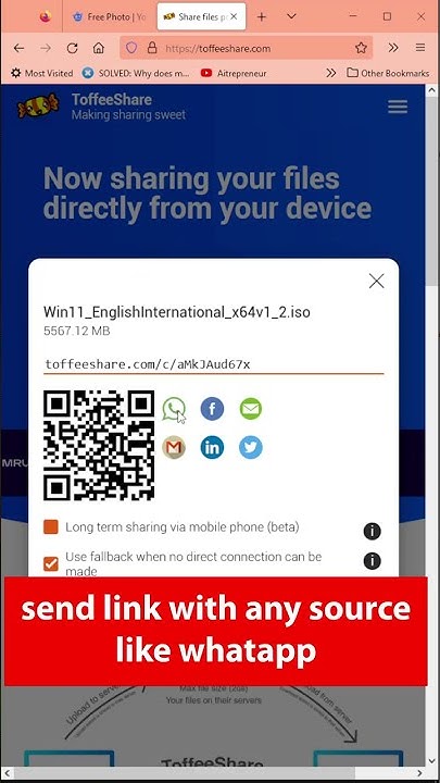 Can transfer any file with no size limit live without uploading? #shorts #shortsvideo #viral ...