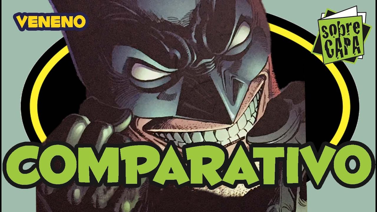 Batman Veneno - Comparativo Abril x Panini - YouTube