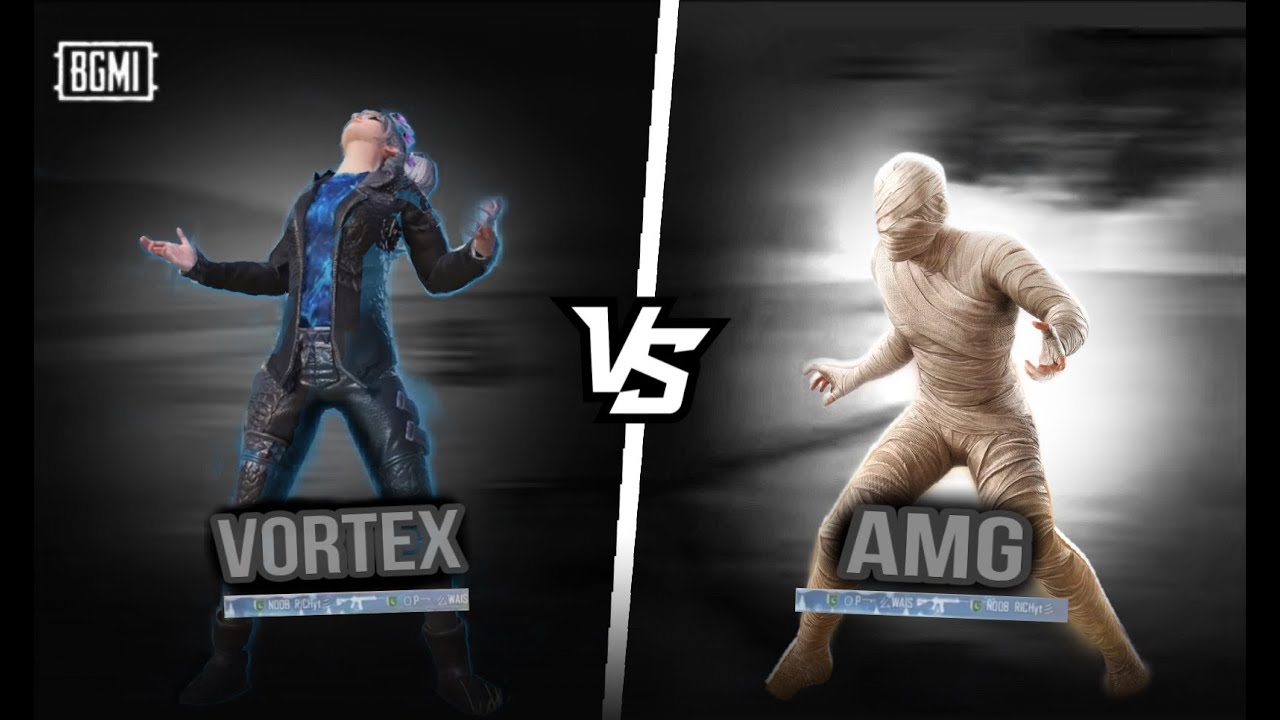 1v1 Challenge! Who Won? Pubg Mobile | Vortex Op - YouTube